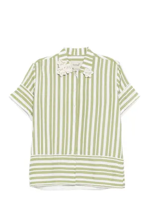 BAMBAH Raya Short Sleeve Shirt - Green