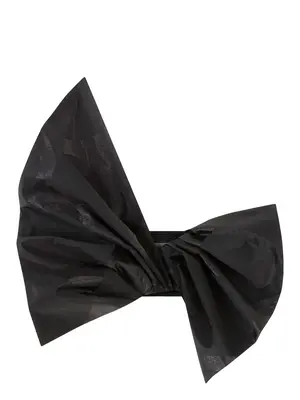 Nina Ricci Giant Bow Top - Black