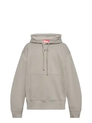 DIESEL S-macs-hood-od Hoodie - Grey