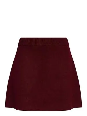 LISA YANG Cashmere Mini Skirt