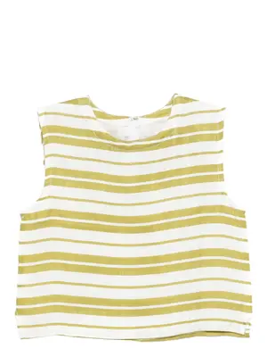 BAMBAH Striped Top - Green
