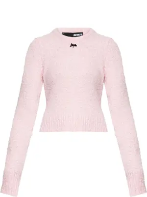 ROTATE BY BIRGER CHRISTENSEN Bow-detail Sweater - Pink