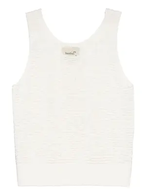 BAMBAH Ritchel Top - White