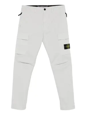 Stone Island Compass-badge Cargo Trousers - Grey