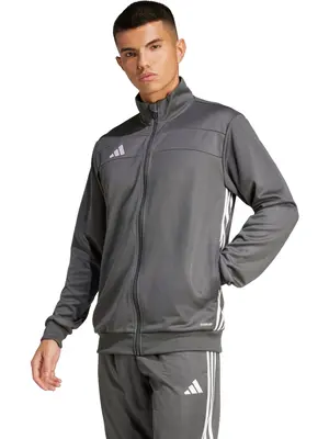 Adidas Tiro 25 Essentials Training Jacket - Grey Six / White