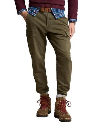 Polo Ralph Lauren Stretch Slim Fit Cargo Pants - Canopy Olive