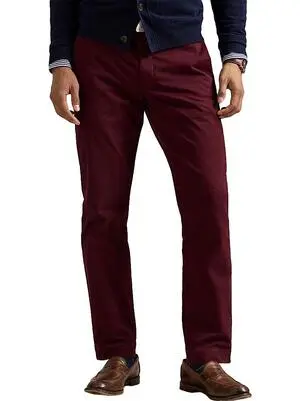 Polo Ralph Lauren Straight Fit Chino Pants Red