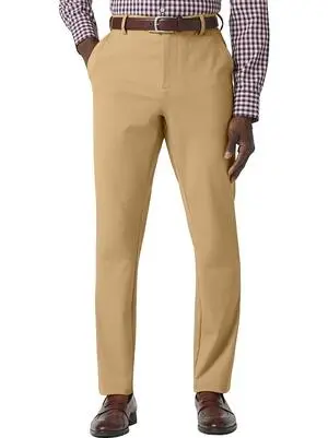 Mizzen+main Upton Chino Pant - Beige/khaki