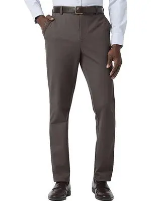 Mizzen+main Upton Chino Pant - Dark Grey