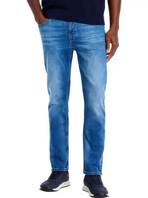 BOSS Delaware Slim Fit Jeans - Medium Blue
