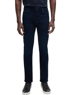 BOSS Delaware Slim Fit Jeans - Navy