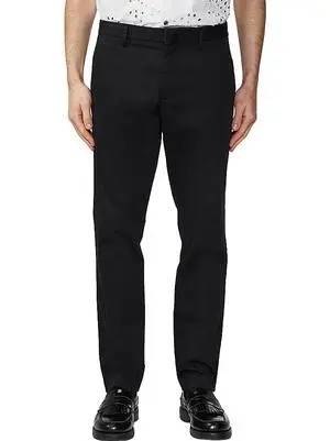 Nn07 Theo 1420 Tailored Fit Chino Pant - Black