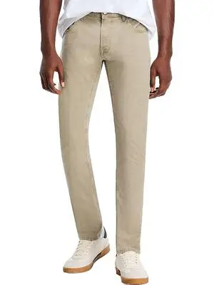 PT TORINO Cotton Stretch Twill 5-pocket Pants - Rope