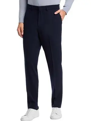 Vince Stretch Wool Slim Fit Suit Pants - Navy