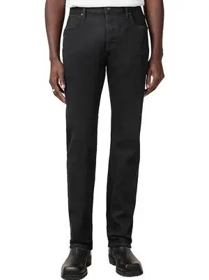 ALLSAINTS Iggy Regular Fit Jeans - Jet Black