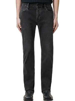 ALLSAINTS Iggy Regular Fit Jeans - Washed Black