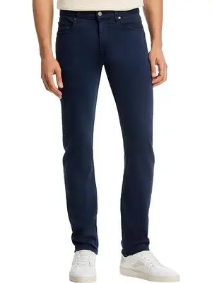 7 For All Mankind Slimmy Slim Fit Jeans - Navy