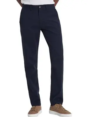 Barbour Comfort Stretch Tailored Fit Pants - Dark Navy