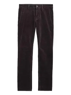 John Varvatos Hans Corduroy Pants - Grey