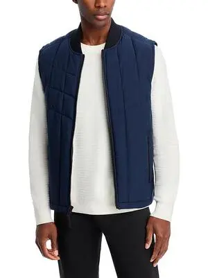 Andrew Marc Oxley Puffer Vest - Ink