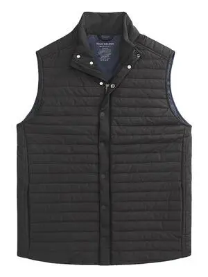 Mack Weldon Warn Knit Vest True Black