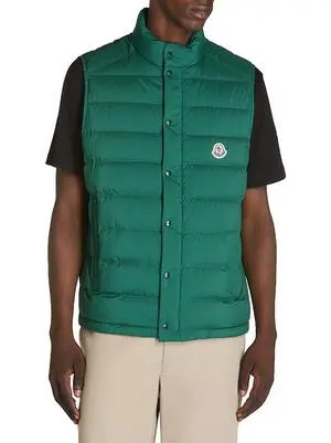 Moncler Barthe Vest - Dark Green