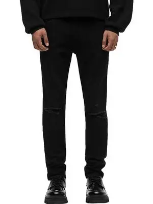 Hudson Jeans Zack Skinny Jeans - Destructed