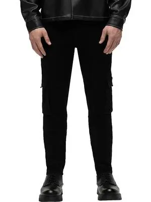 Hudson Jeans Skinny Cargo Pants - Raven