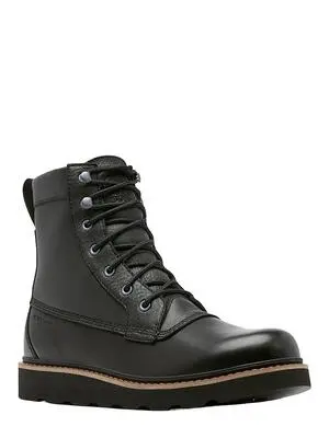 Sorel Slabtown '62 Caribou Waterproof Boots - Black