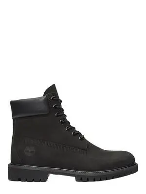 Timberland Premium 6" Lace-Up Boots Black