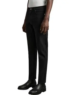 REISS Picton Slim Fit Jeans - Stay Black