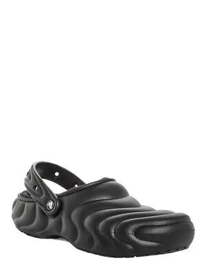 CROCS Overpuff Clogs - Black