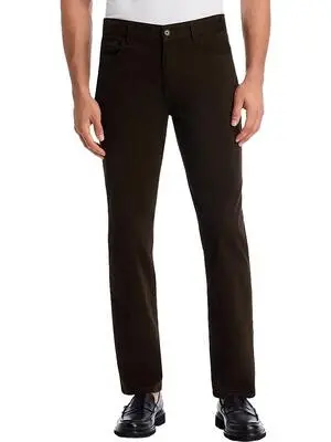 Vince Dylan Peached Trousers Dark Leaf