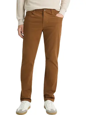 Vince Dylan Peached Trousers Vicuna