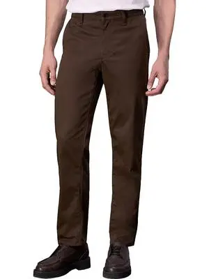 Rag & Bone Slim Fit Standard Chinos - Dark Brown