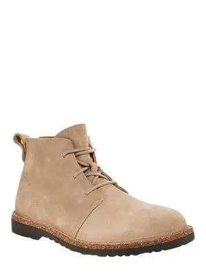 BIRKENSTOCK Uppsala Mid Lace-up Boots - Beige