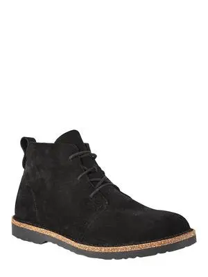 BIRKENSTOCK Uppsala Mid Lace-up Boots - Black