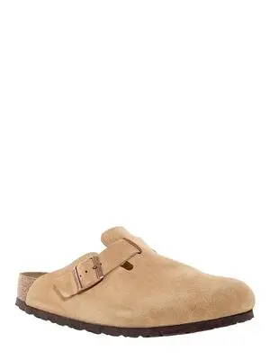 BIRKENSTOCK Birkenstock Boston Clogs Latte Cream