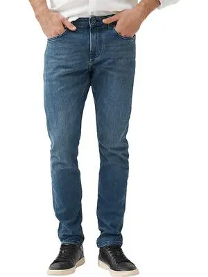 Rodd & Gunn Oaro Slim Fit Jeans - Bright Blue