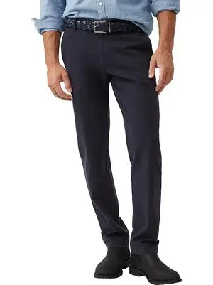 Rodd & Gunn Hanmer Springs Straight Fit Pants - Marine