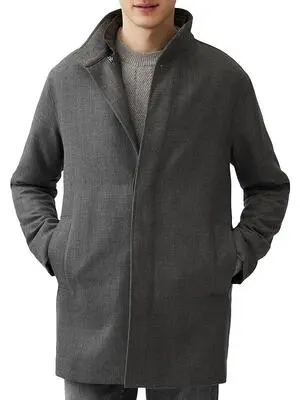 Rodd & Gunn Mackford Coat - Ash