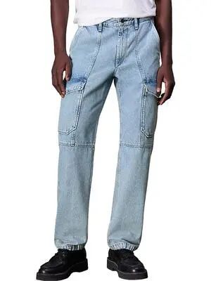 Rag & Bone Fit 4 Cargo Jeans - Skylight