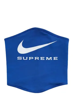 Supreme Nike Logo Neck Warmer - Blue
