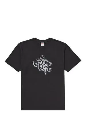 Supreme Smoke Tee Shirt (fw24) Black