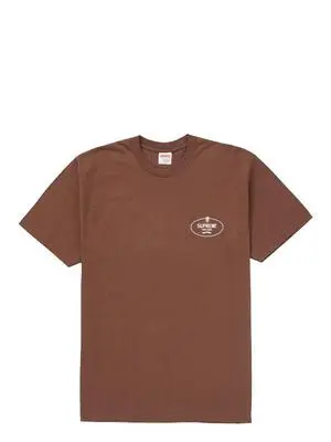 Supreme Crest Tee Shirt (fw24) Brown