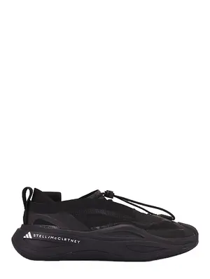 Adidas By Stella McCartney Sportswear Low Ground Sneaker - Black