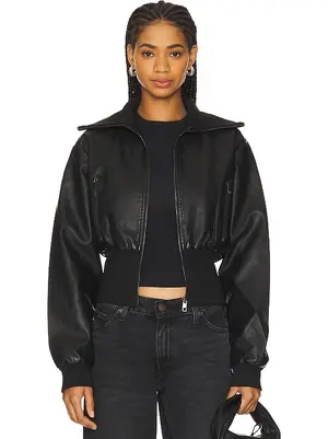 Lioness Westwood Crop Jacket - Onyx