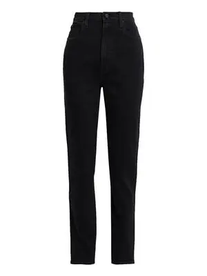 SLVRLAKE Beatnik High-rise Slim-leg Jeans - Black