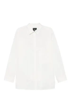 Y3 Poplin Shirt - White