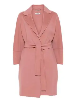 Max Mara Arona Coat - Pink